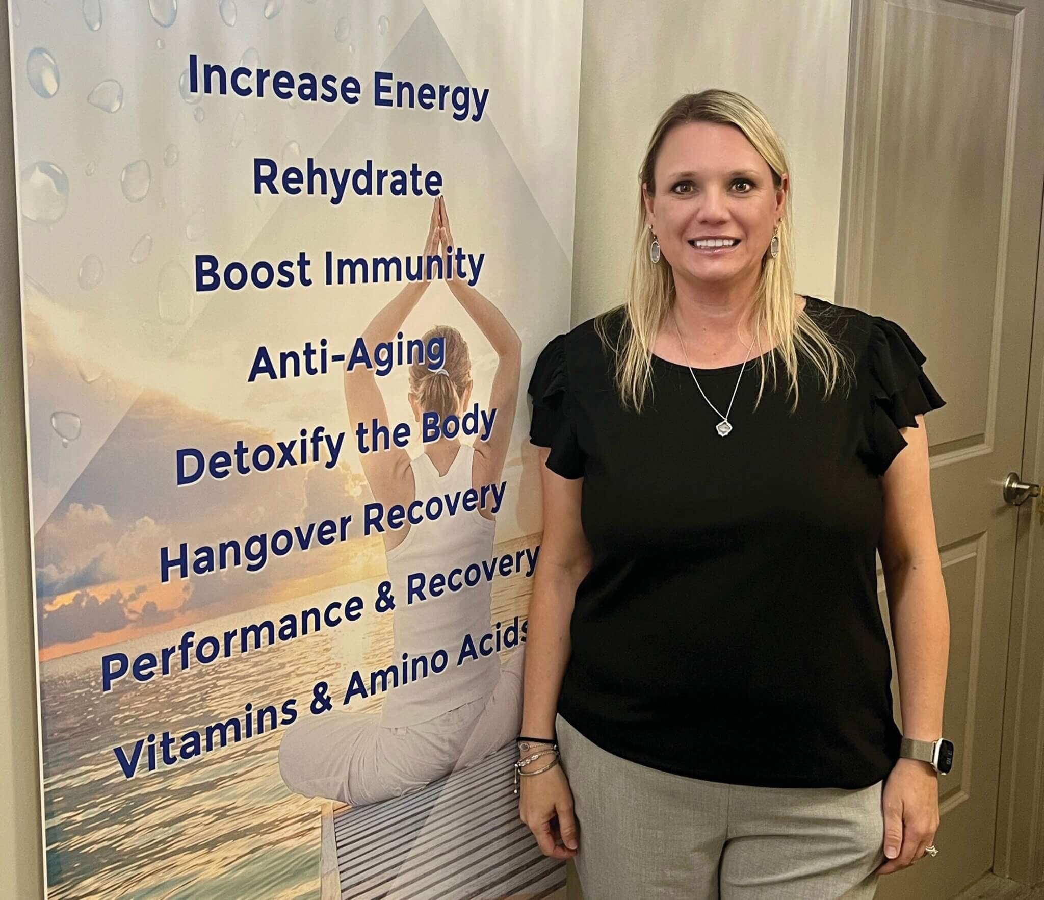 Christa Williams, Owner of Prime IV Hydration & Wellness - The Faces of ...